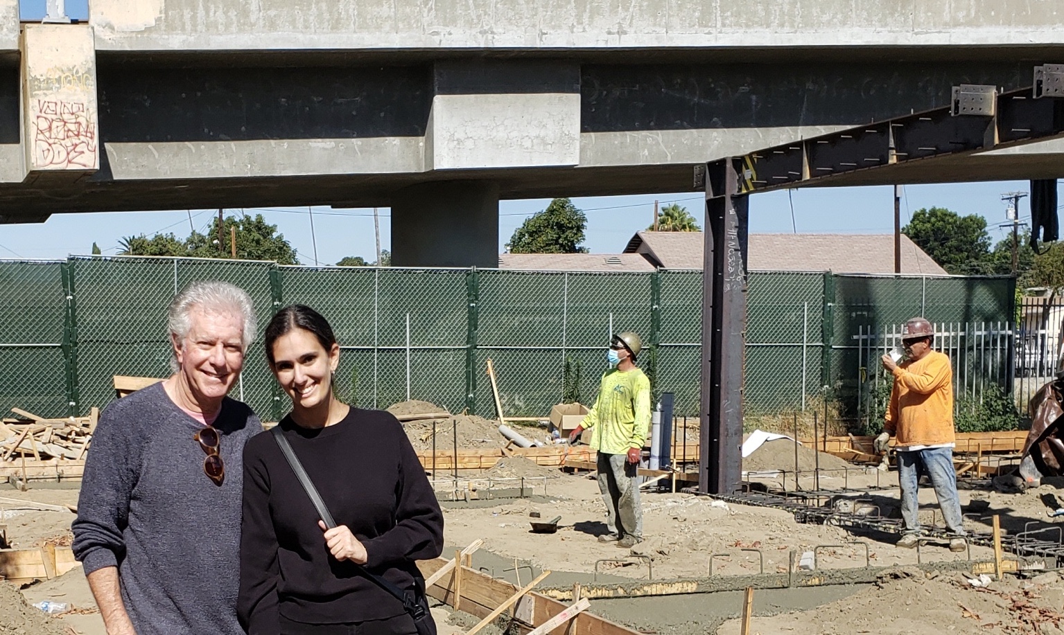 Social entrepreneur Andi Israel is developing a new affordable housing ...